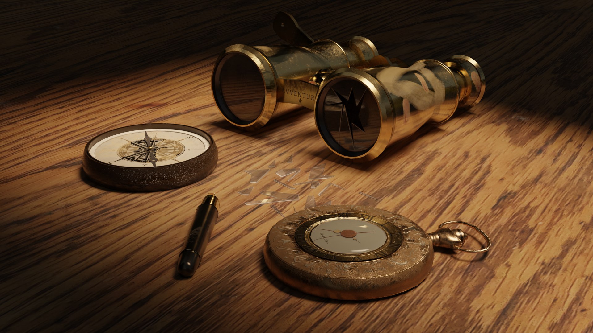 Explorers Pack 3D Model - TurboSquid 1923771