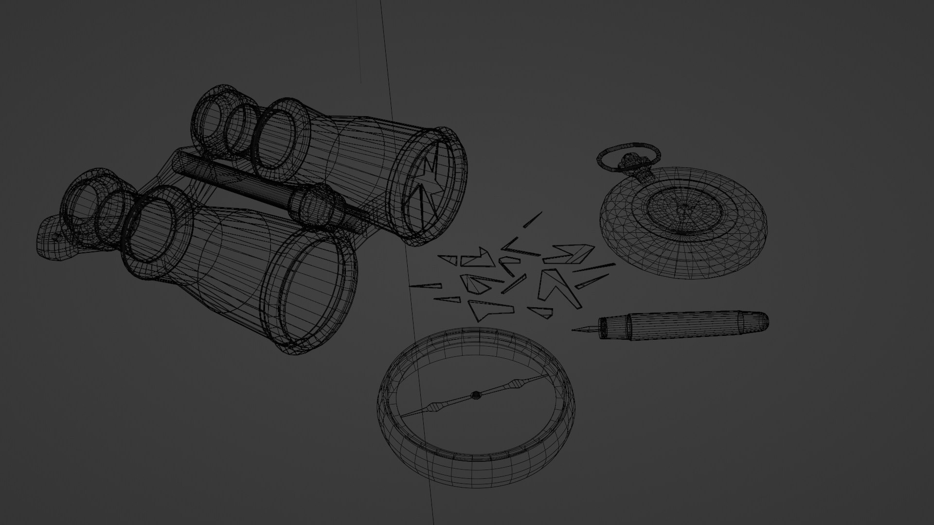 Explorers Pack 3D Model - TurboSquid 1923771