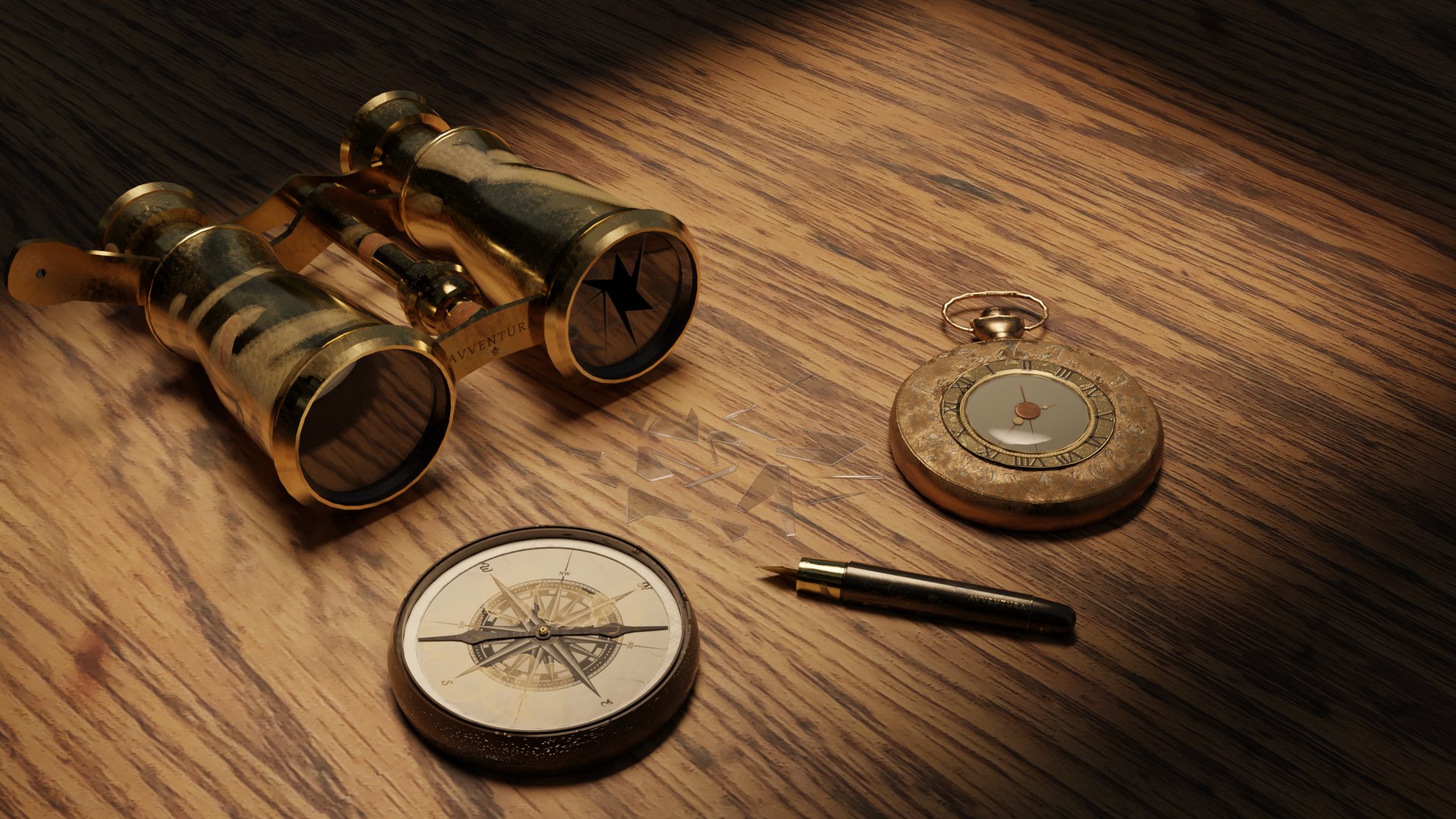 Explorers Pack 3D Model - TurboSquid 1923771