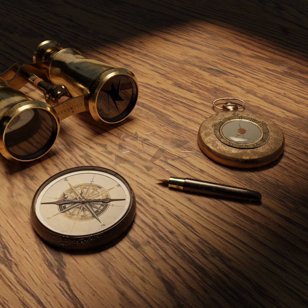 Explorers Pack 3D Model - TurboSquid 1923771