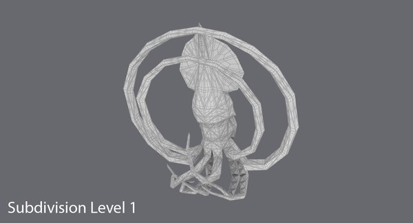 3D модель Squid TurboSquid Logo - TurboSquid 1224474