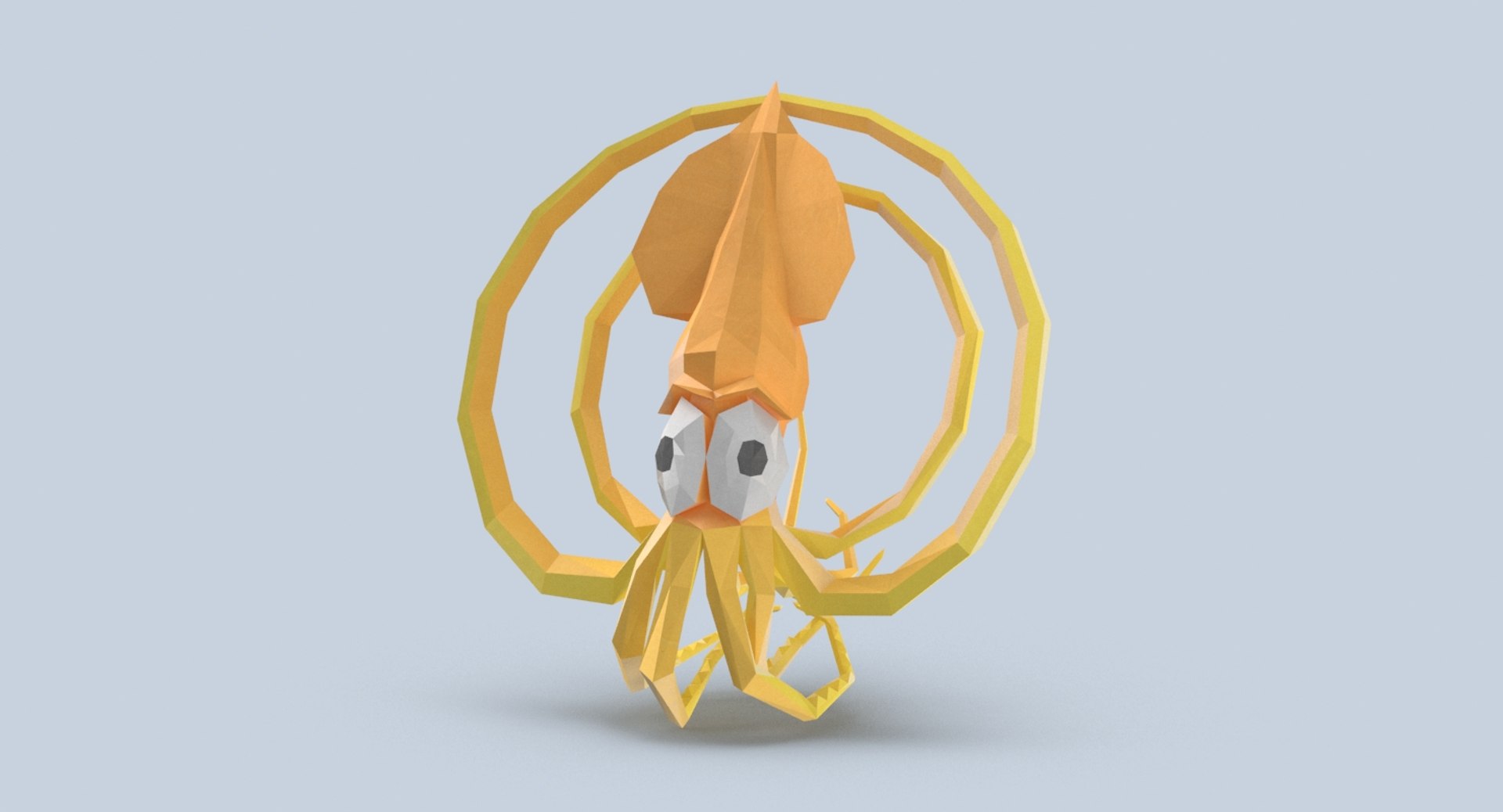 3D модель Squid TurboSquid Logo - TurboSquid 1224474
