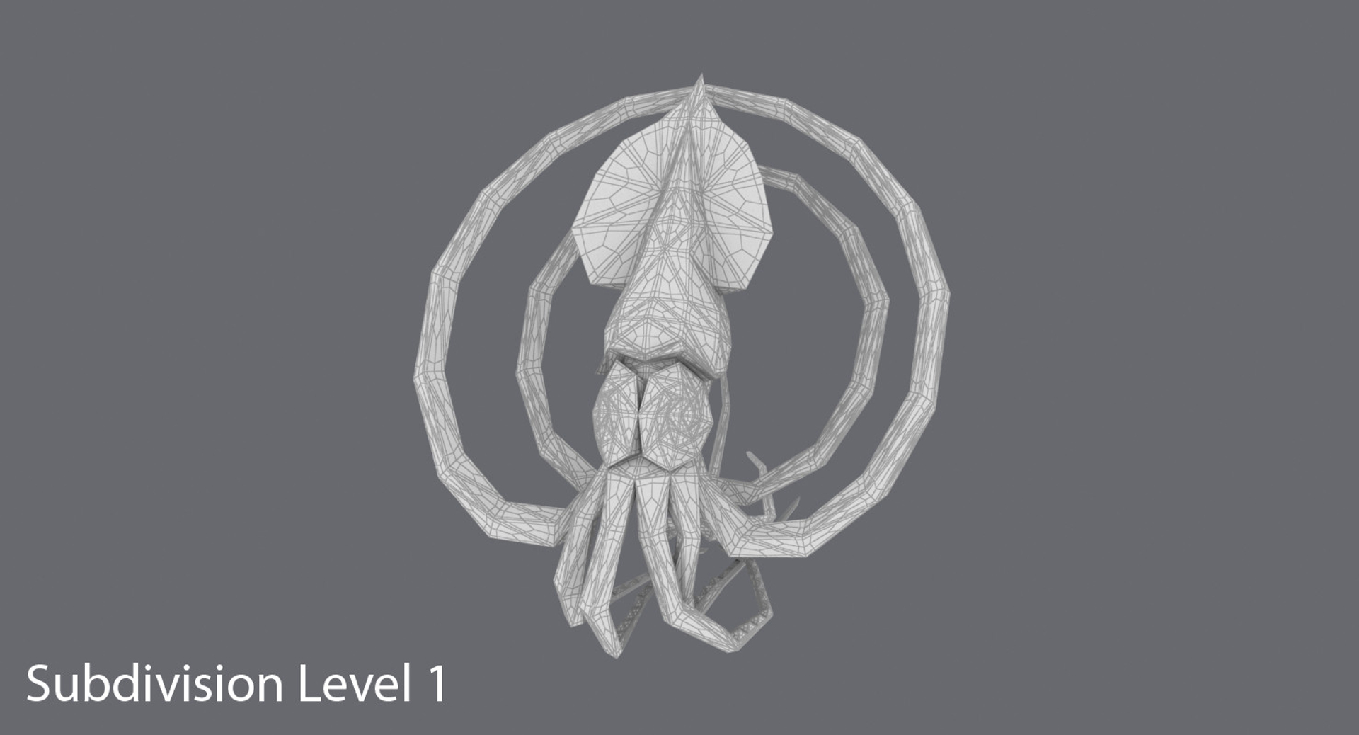 3D модель Squid TurboSquid Logo - TurboSquid 1224474