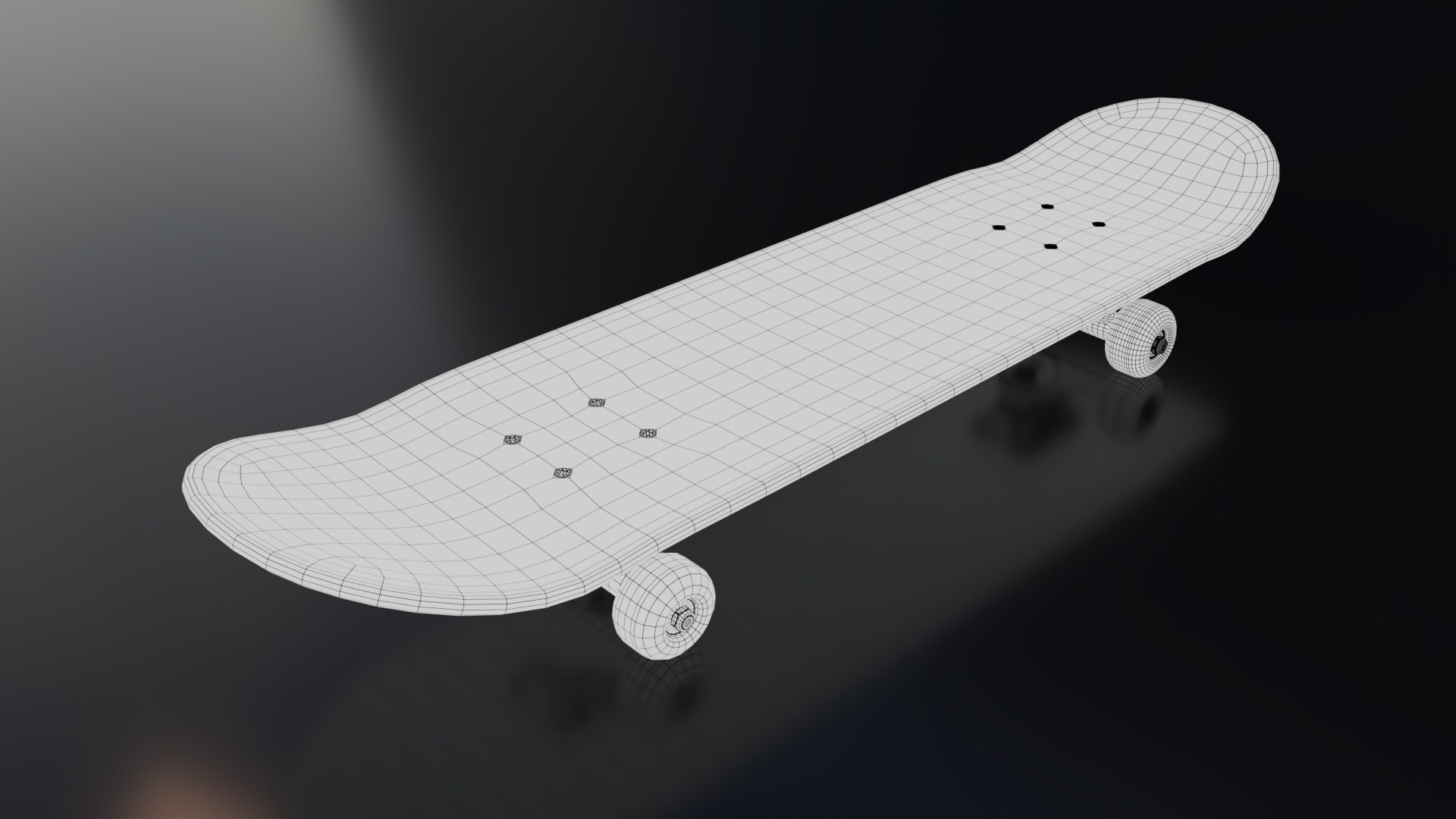 Free 3D Skateboard Model - TurboSquid 2336586