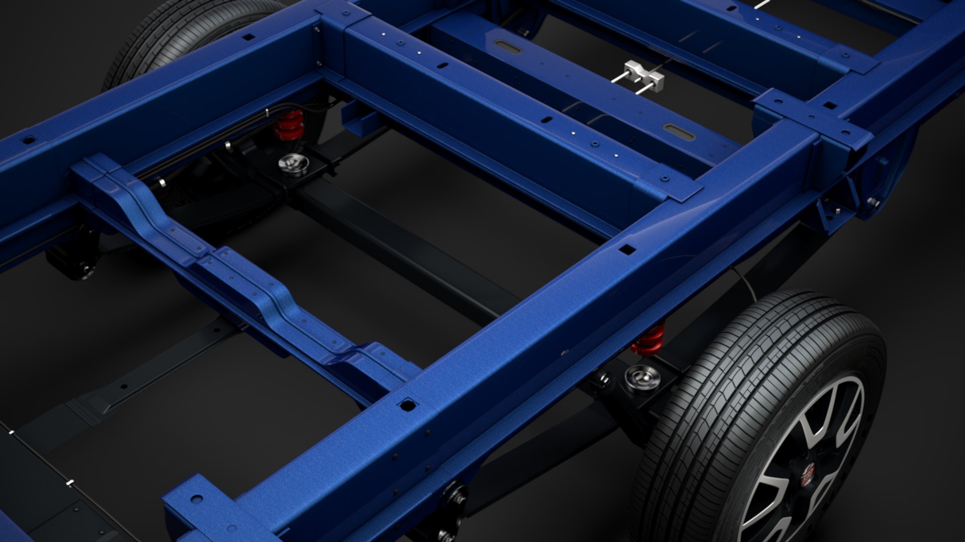 3D model fiat ducato chassis truck - TurboSquid 1456504