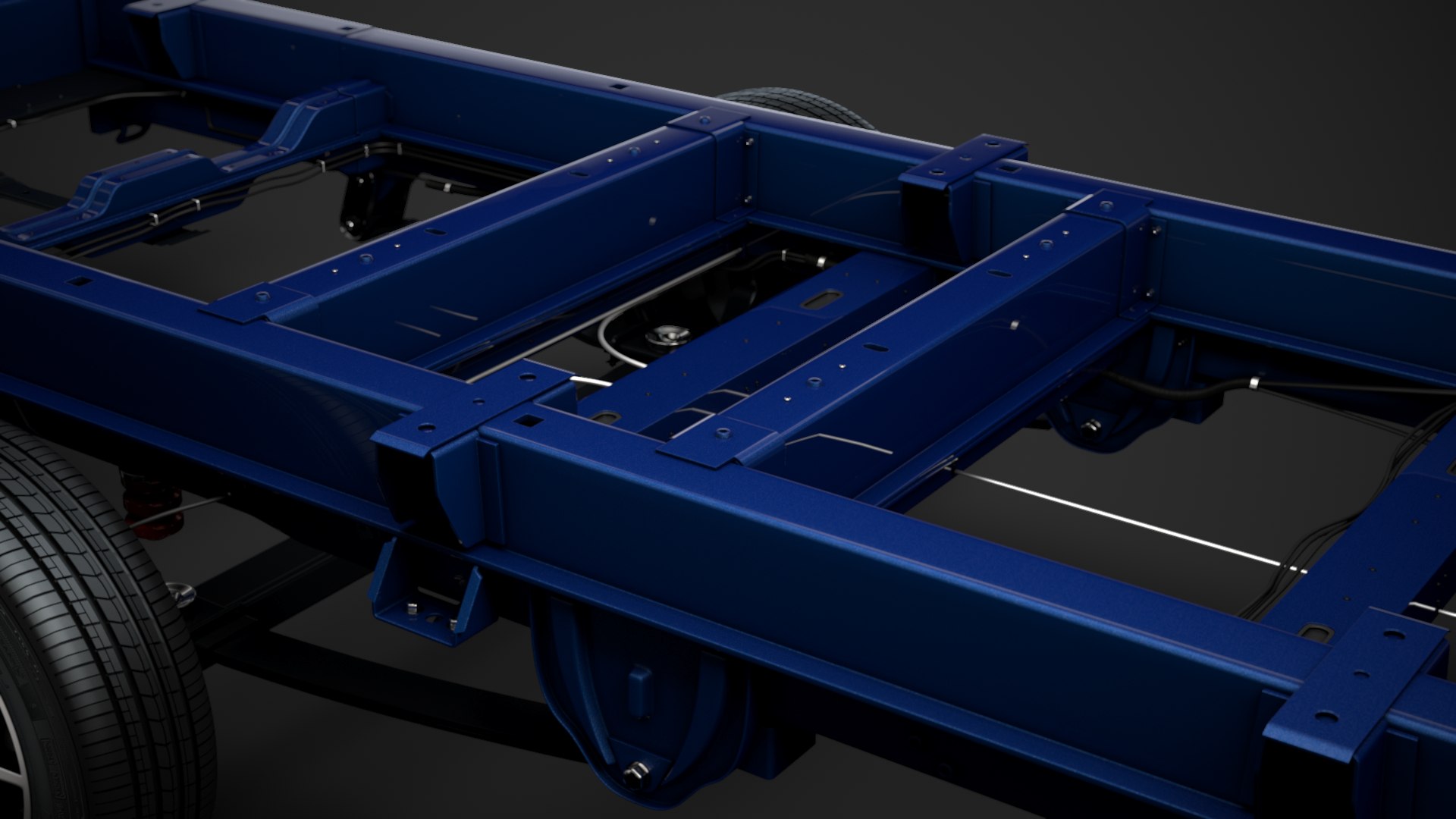 3D model fiat ducato chassis truck - TurboSquid 1456504