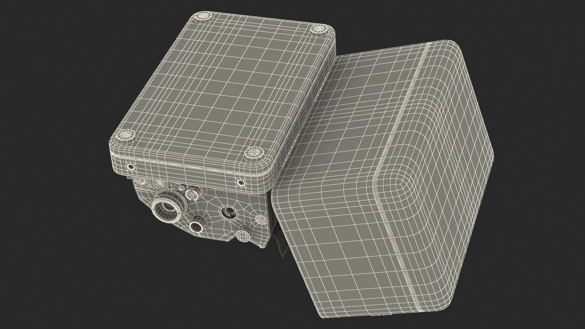 Portable Mechanical Cipher Machine 3D - TurboSquid 1835888
