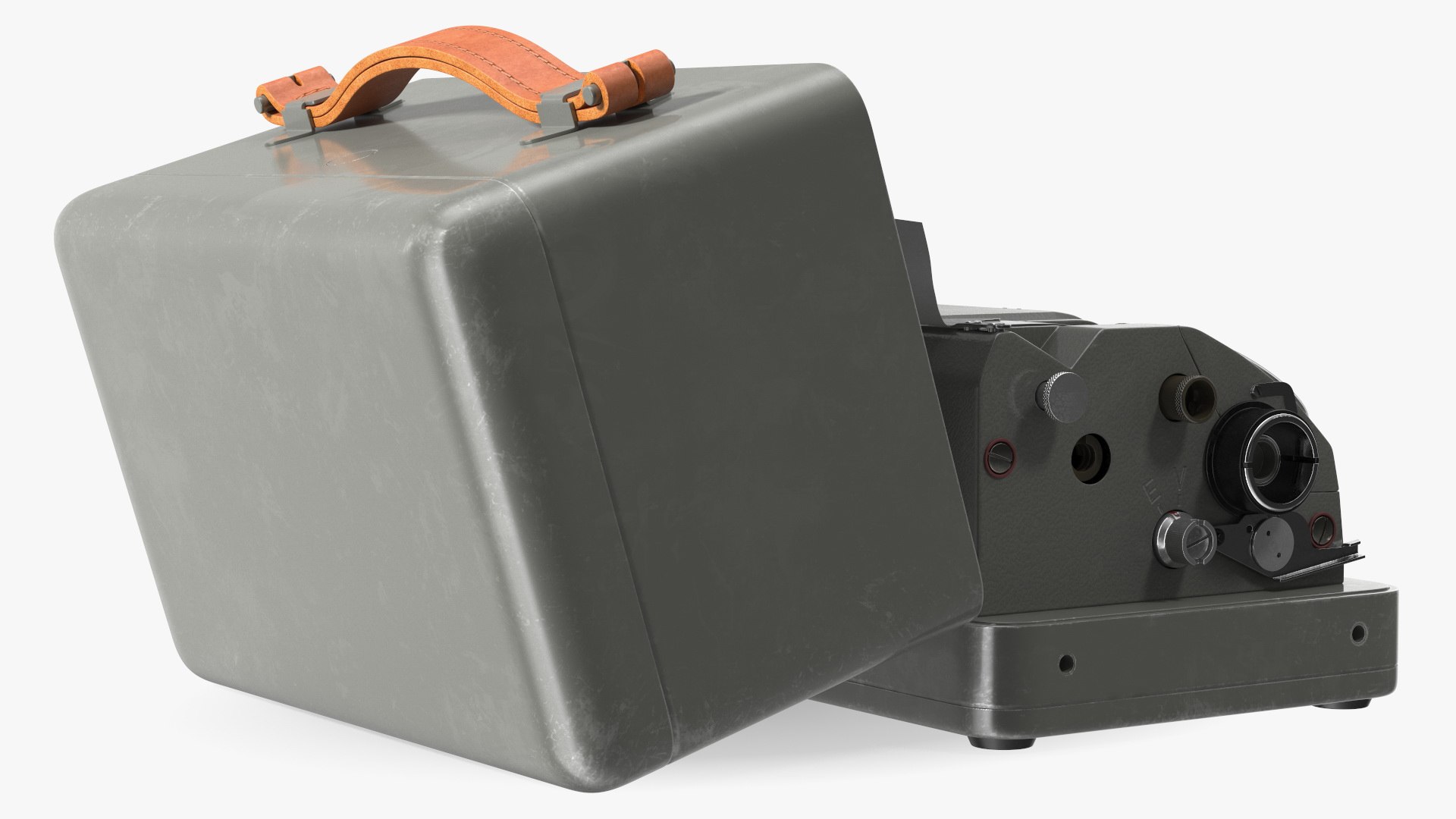 Portable Mechanical Cipher Machine 3D - TurboSquid 1835888