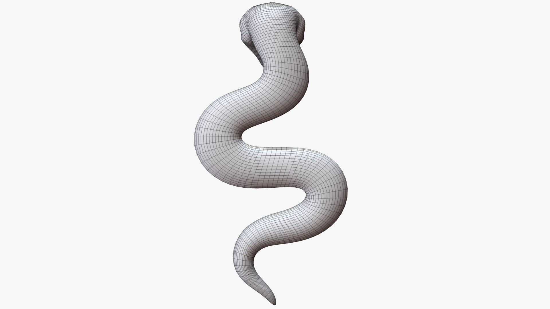 Snake Statue 3D Model - TurboSquid 1795754