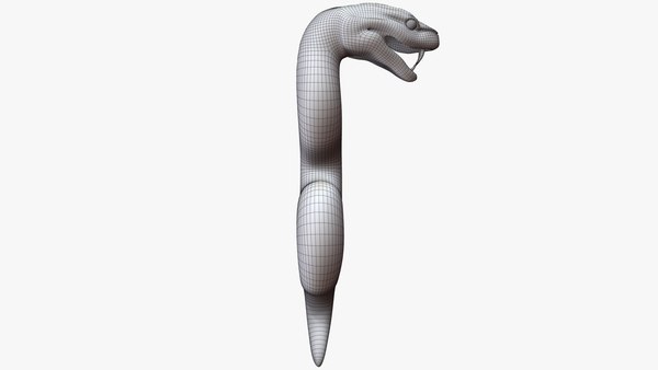 Snake Statue 3D model - TurboSquid 1795754