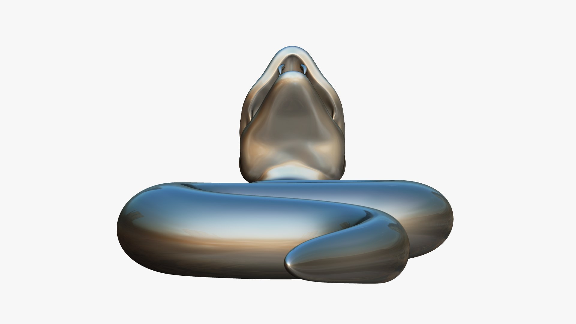 Snake Statue 3D Model - TurboSquid 1795754