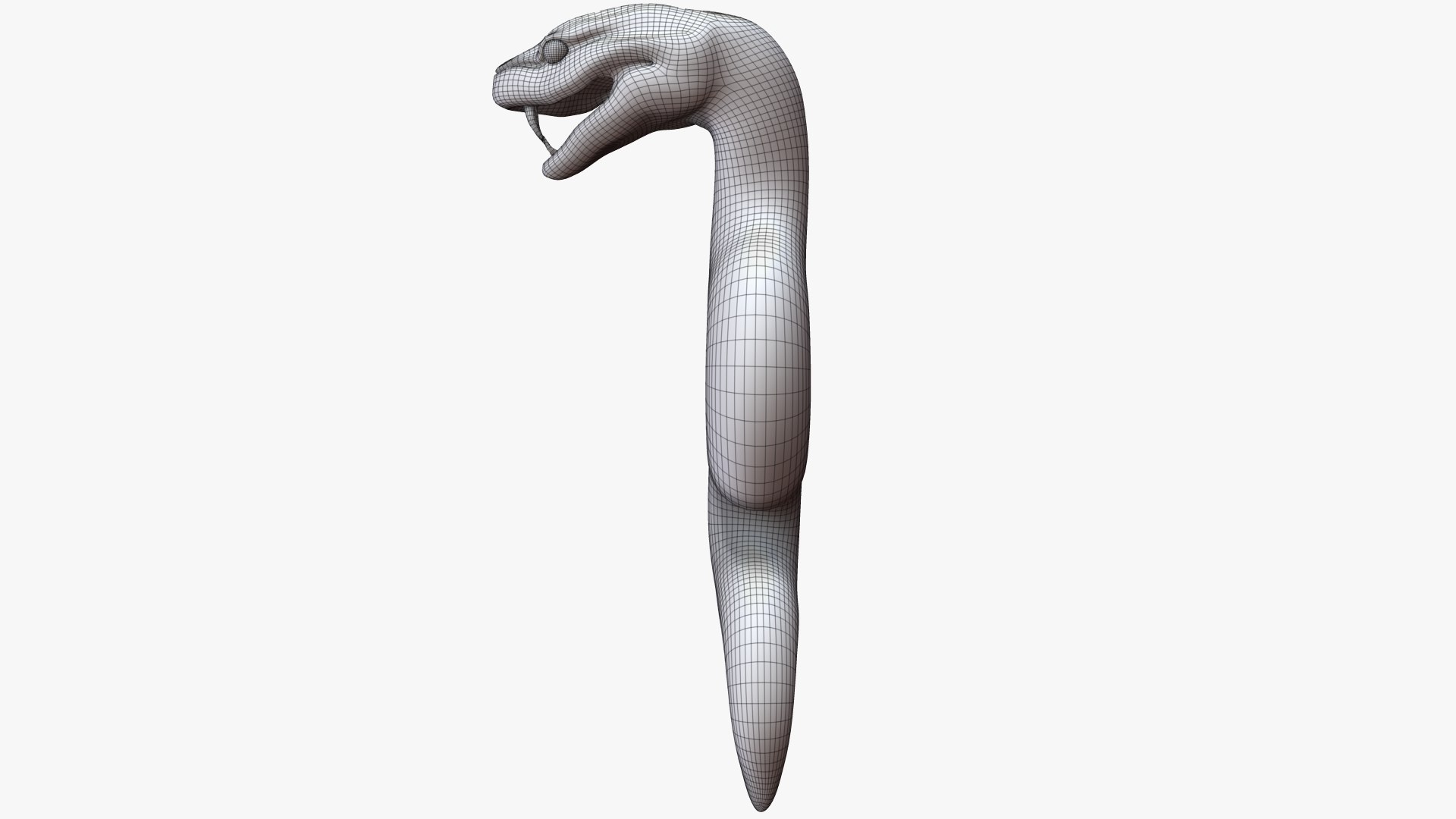 Snake Statue 3D Model - TurboSquid 1795754