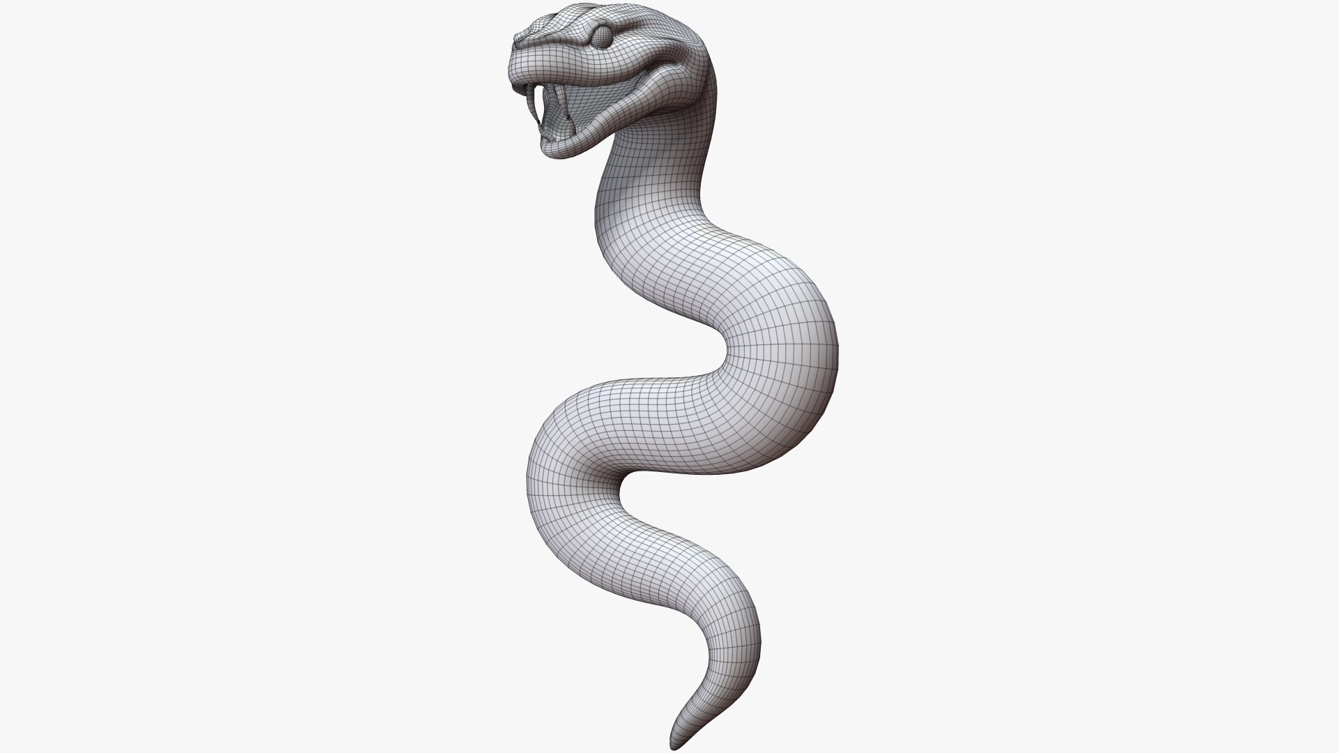 Snake Statue 3D Model - TurboSquid 1795754