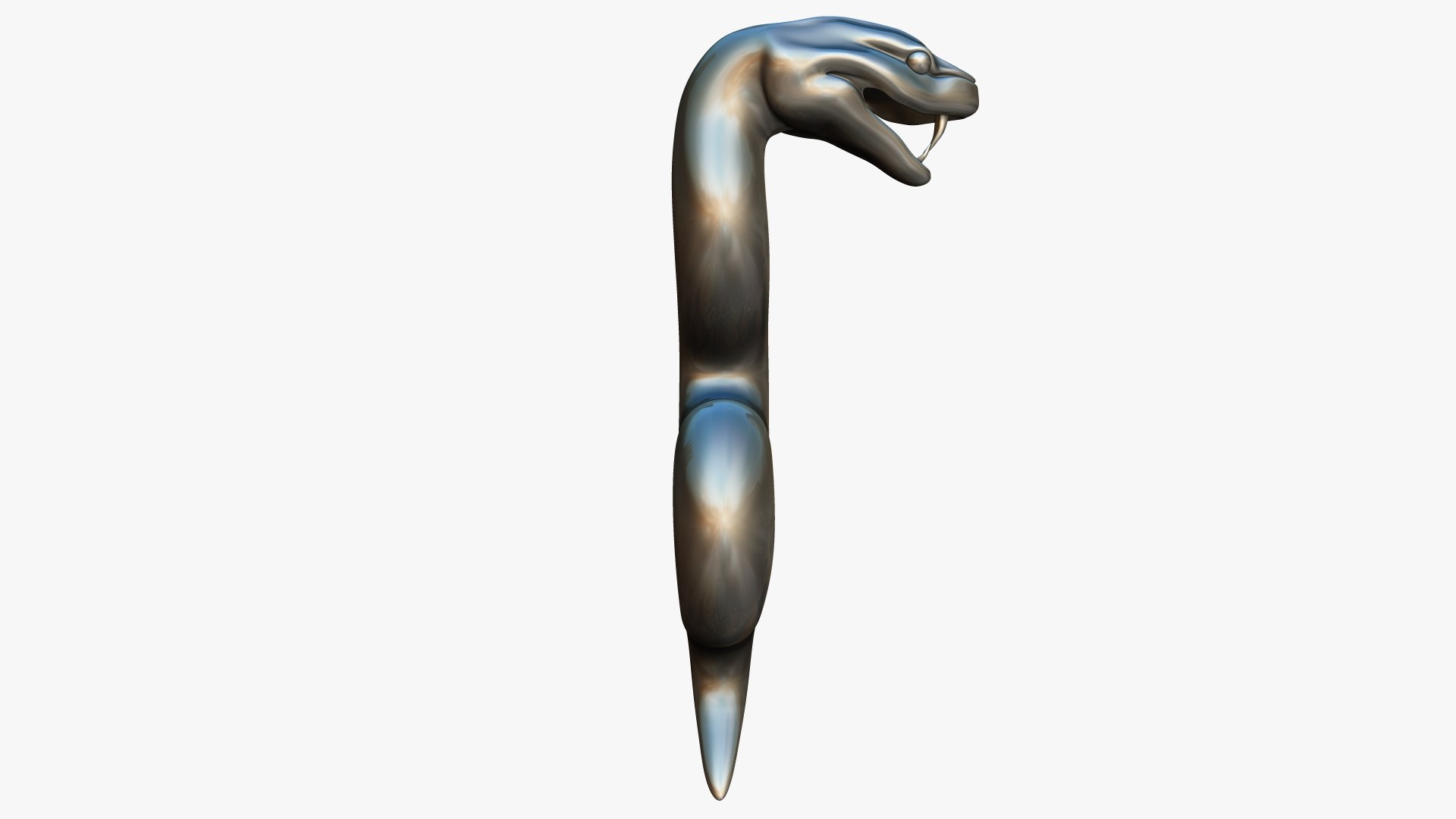 Snake Statue 3D Model - TurboSquid 1795754