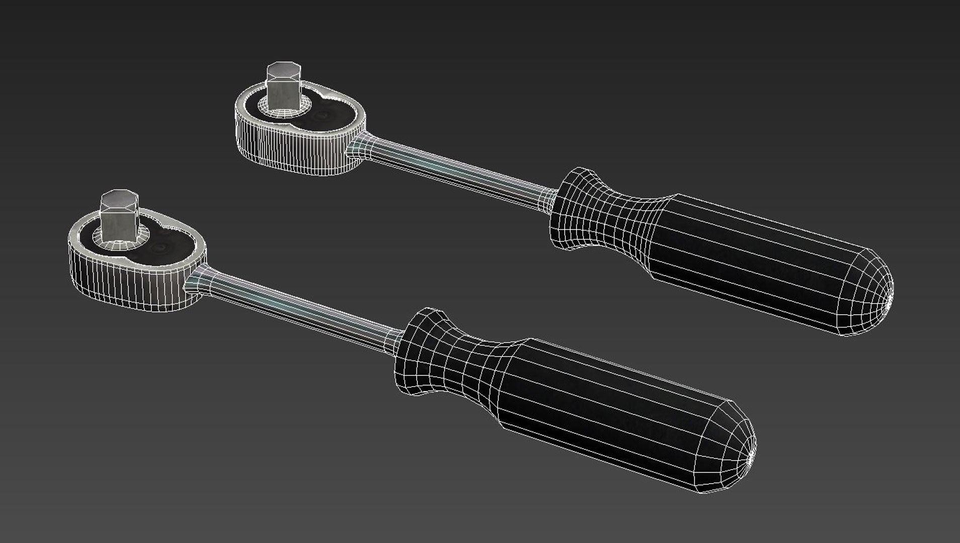 3d Ratchet Engine Ready Model