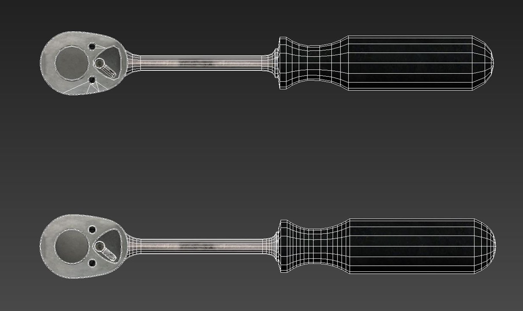 3d Ratchet Engine Ready Model
