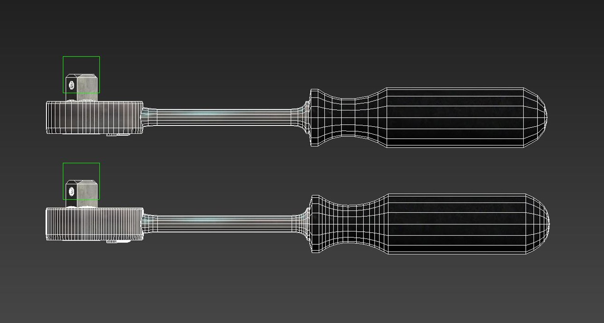 3d Ratchet Engine Ready Model