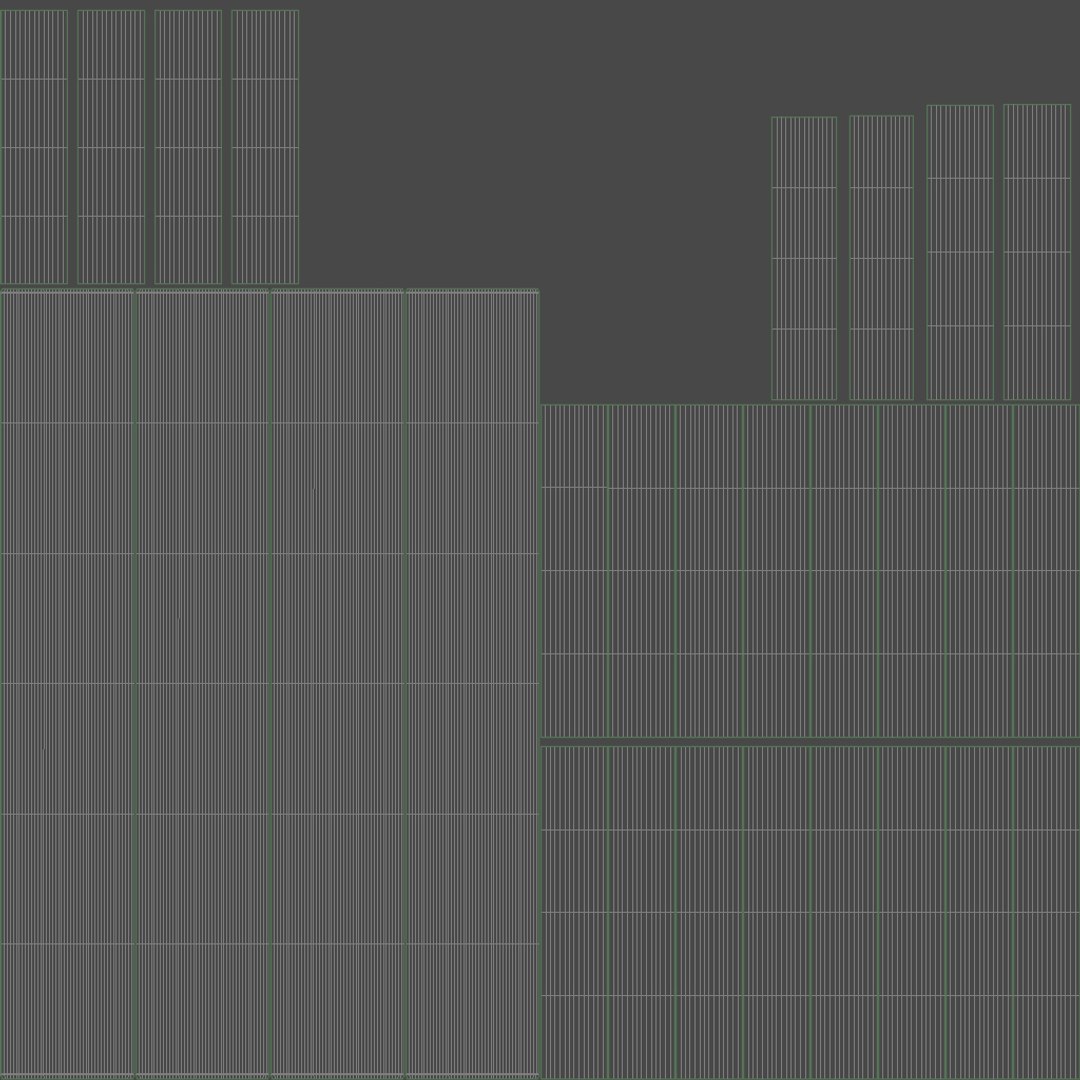 3D Square Stand - TurboSquid 1228173