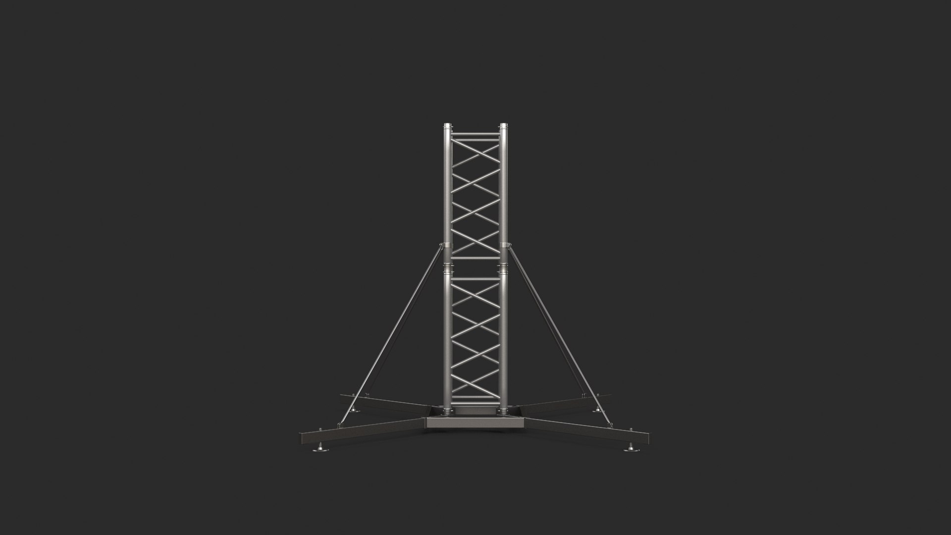 3D Square Stand - TurboSquid 1228173