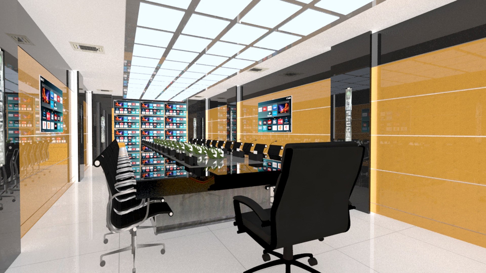 CONFERENCE HALL Model - TurboSquid 2154337