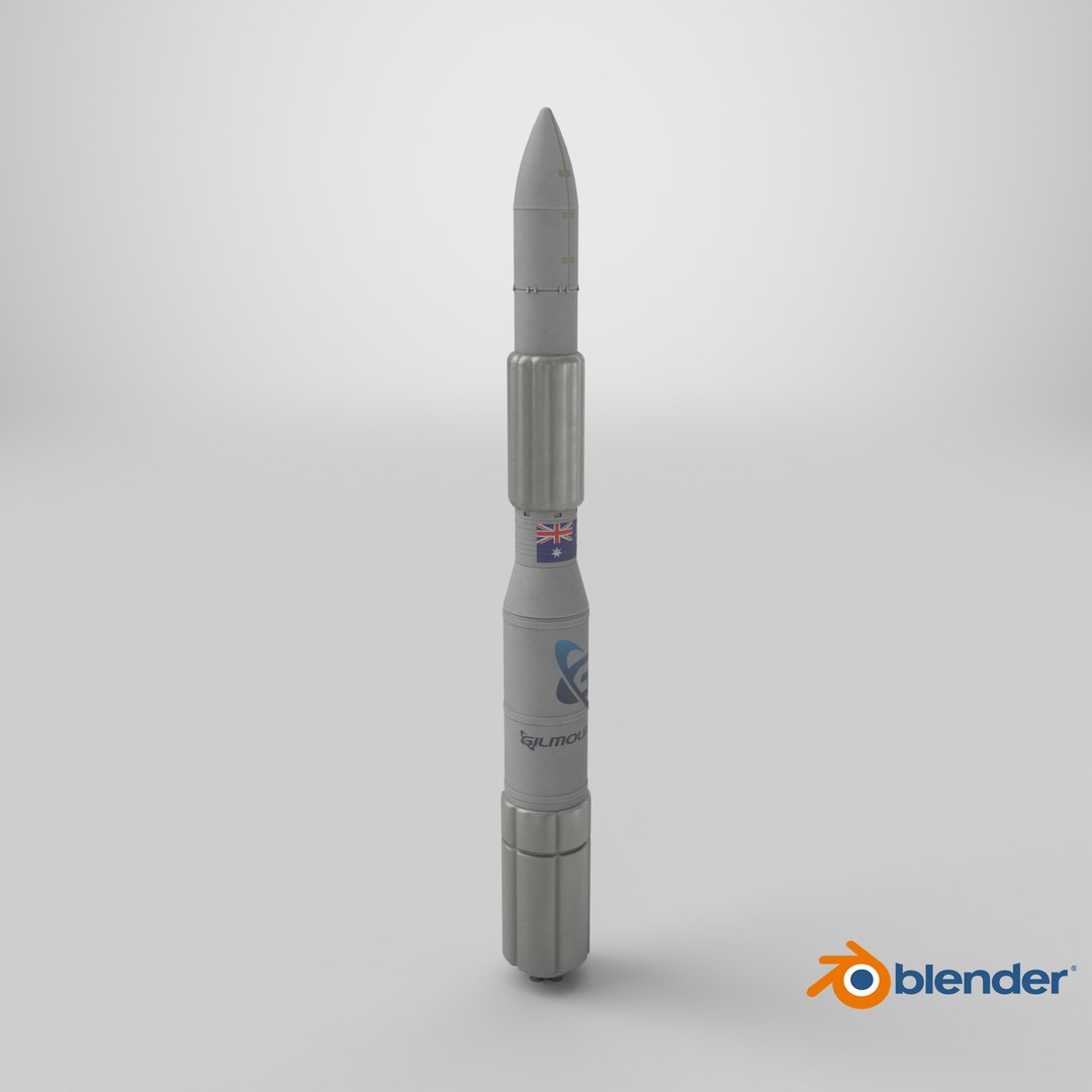 Eris-1 Space Rocket PBR Model - TurboSquid 2431365