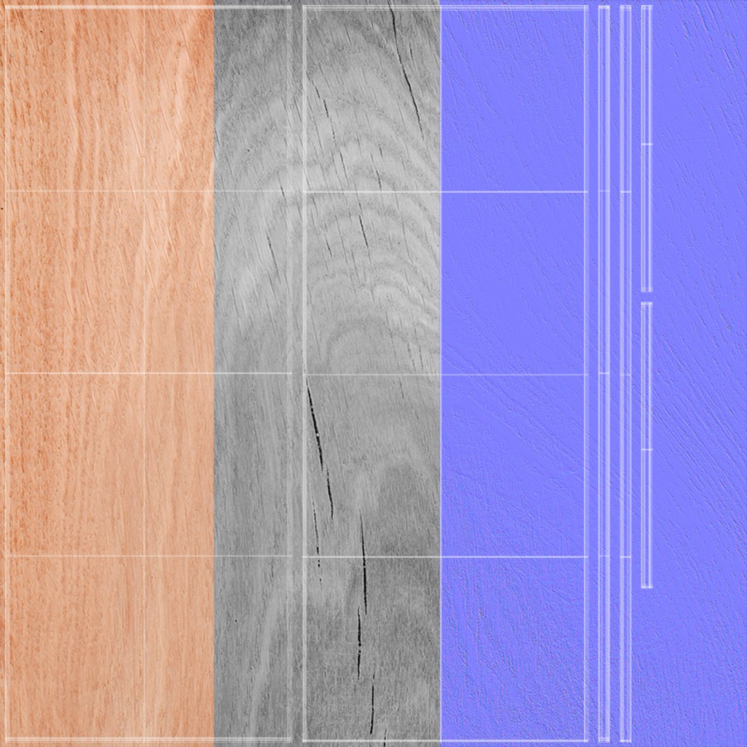 3D Model Wood Board - TurboSquid 1667973