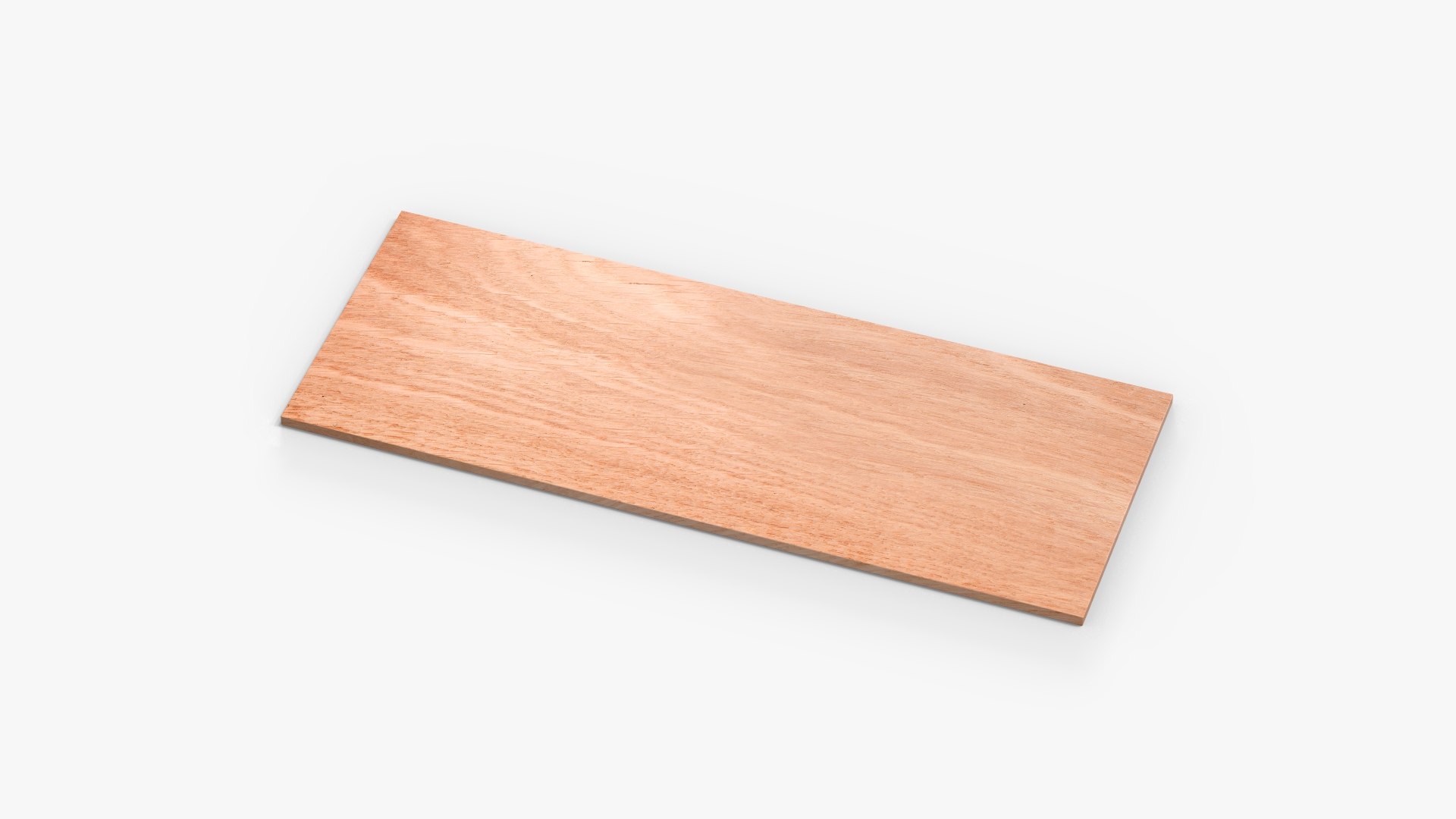 3D Model Wood Board - TurboSquid 1667973
