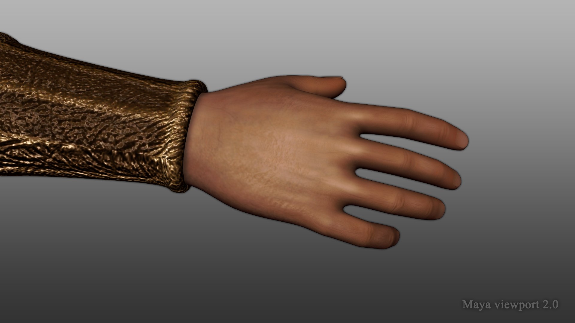 Civilian Greek 3d Model