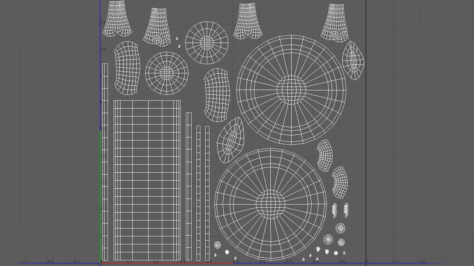 Meatplate Stylized 3D Model - TurboSquid 1973861