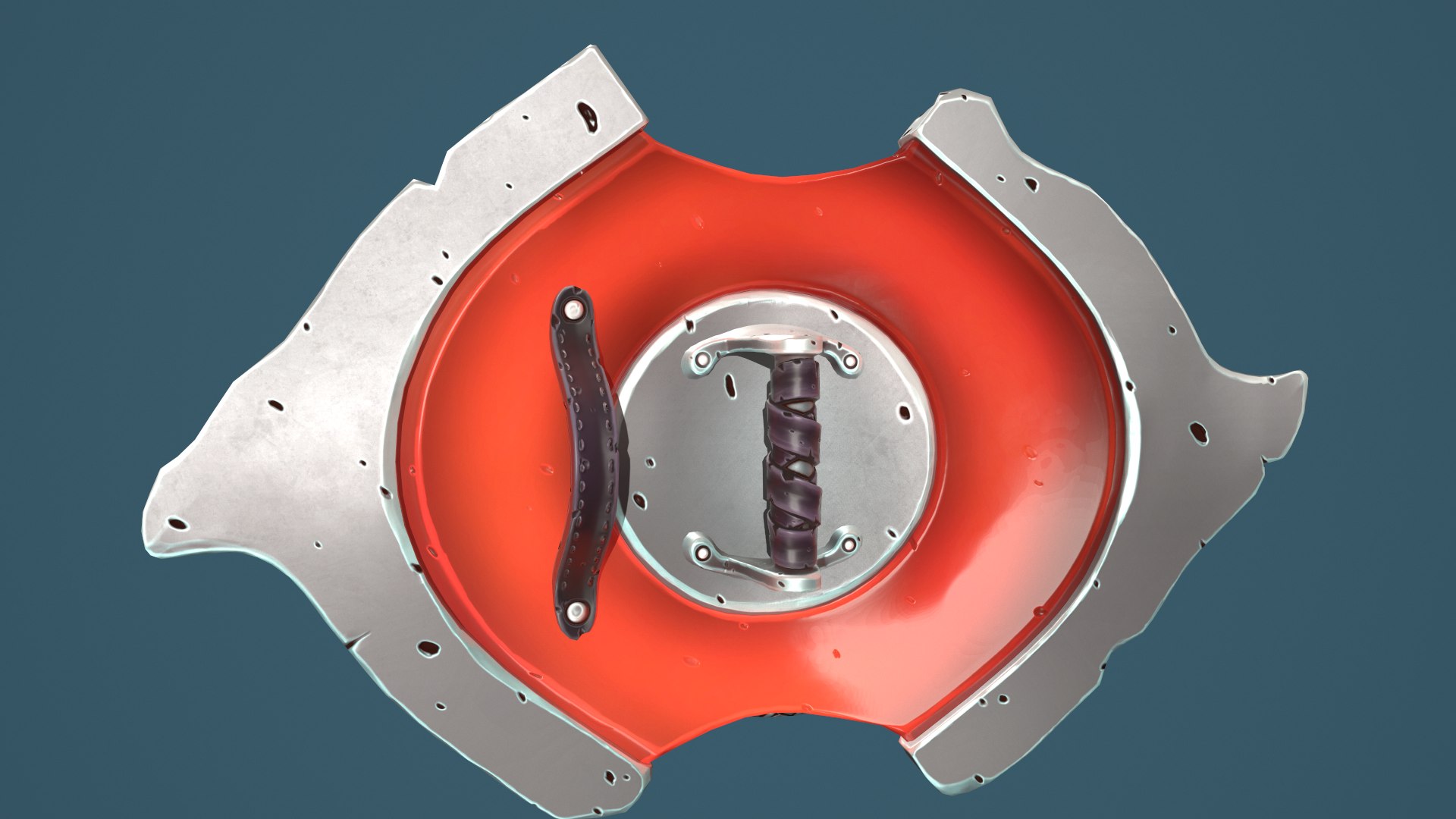 3D model Snake shield - TurboSquid 1802121