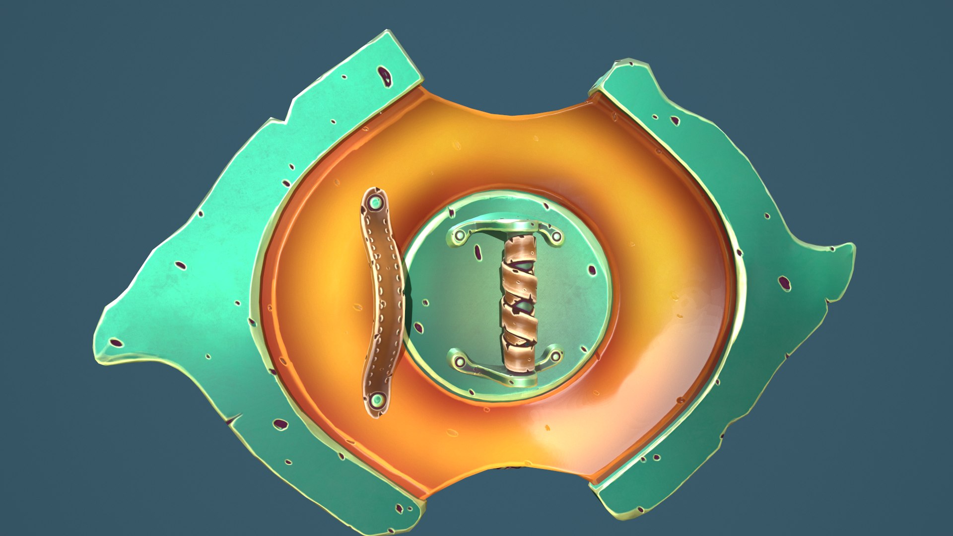 3D Model Snake Shield - TurboSquid 1802121
