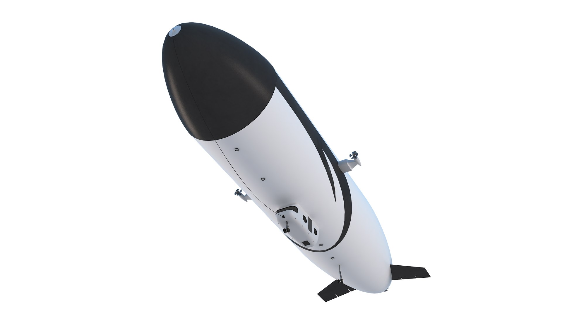 3D Zeppelin Aircraft - TurboSquid 1655277