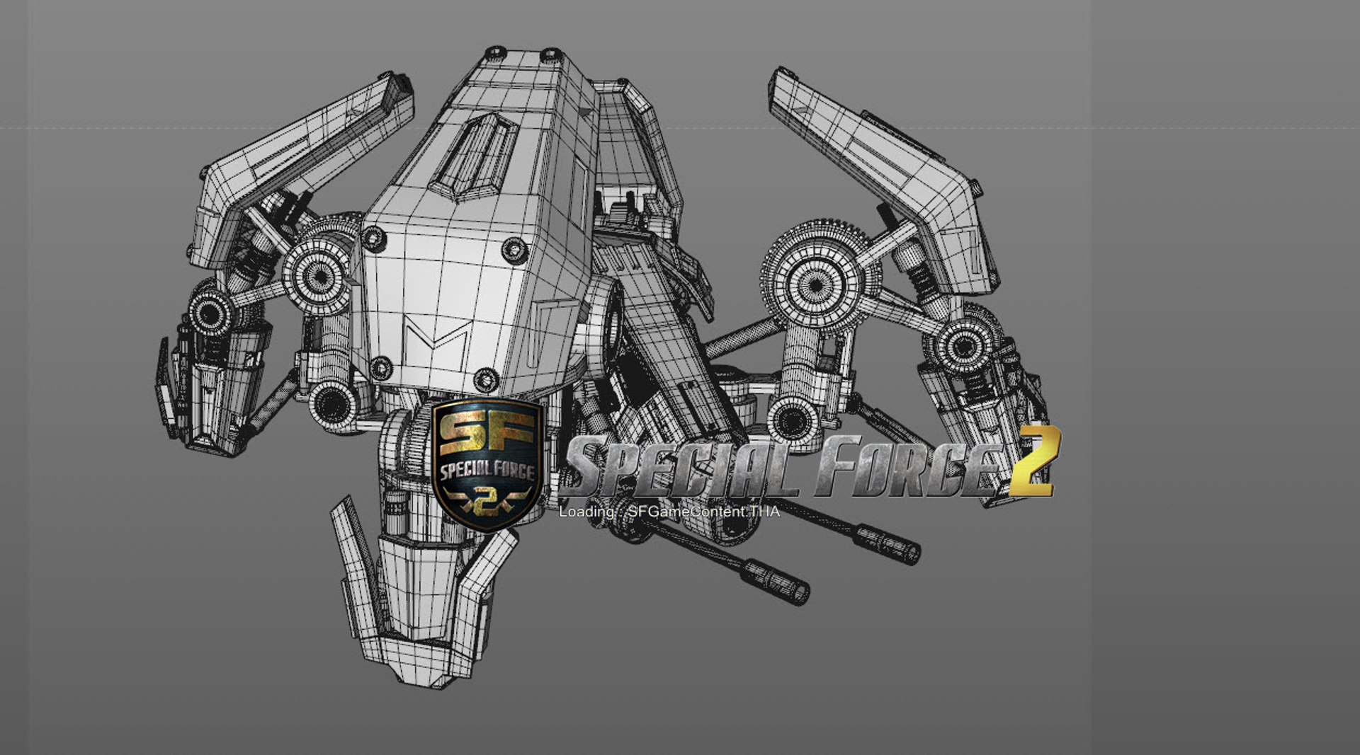 Robot Spider Model - TurboSquid 1201180