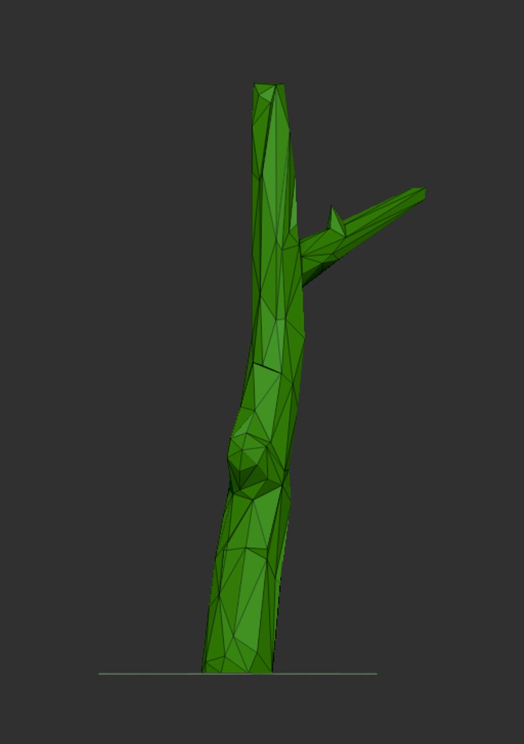 3D Tree Poligons - TurboSquid 1449112