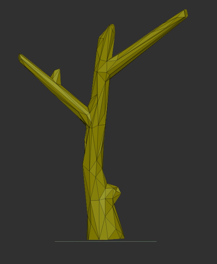 3D Tree Poligons - TurboSquid 1449112