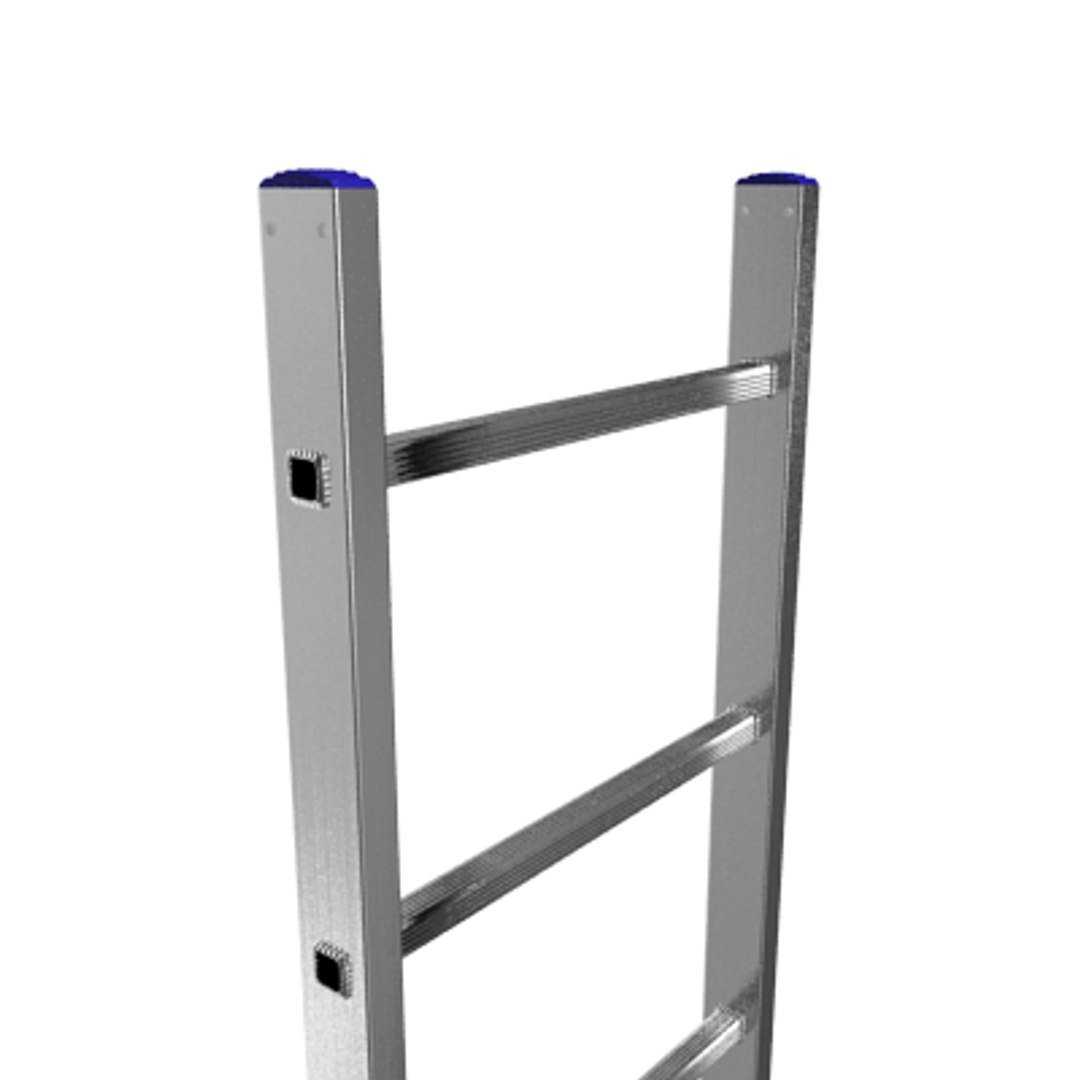 3d Max Ladder 3m Square Rungs