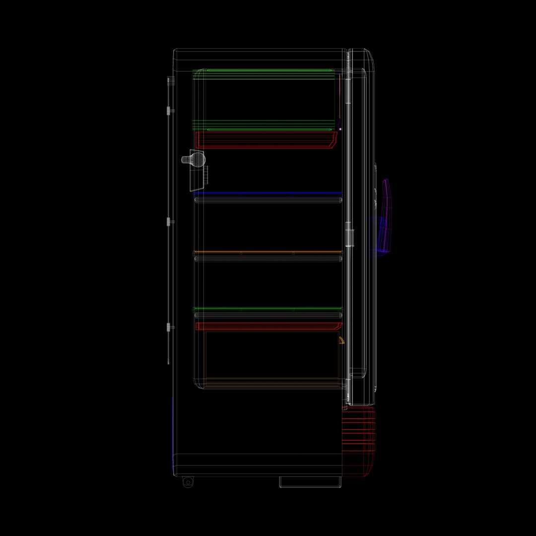 3d Coca-cola Refrigerator