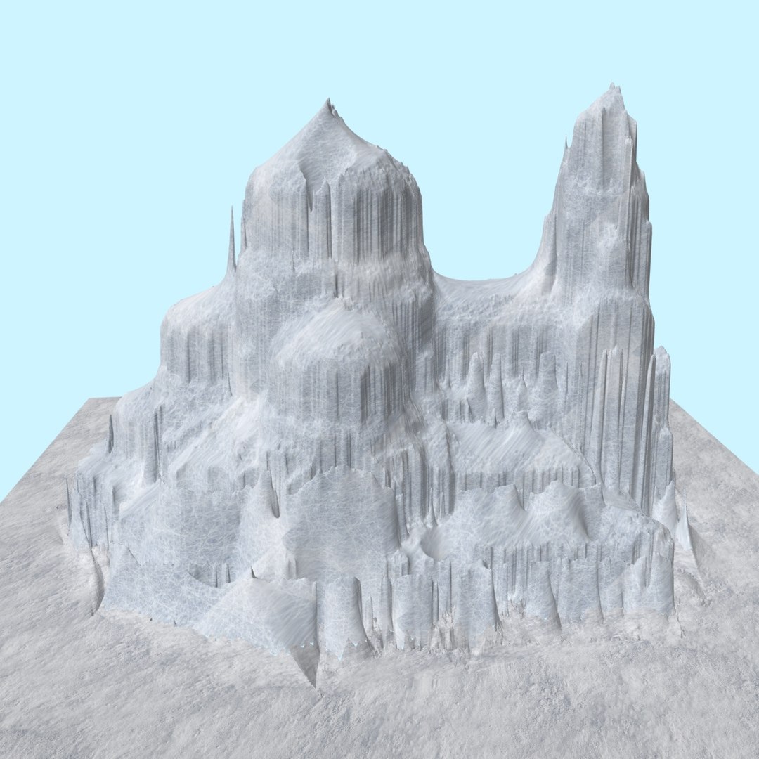 Ice Temple 3d Max