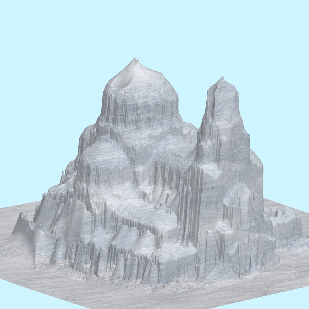 Ice Temple 3d Max