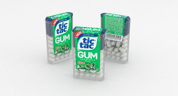 Gum 3D model - TurboSquid 1326624