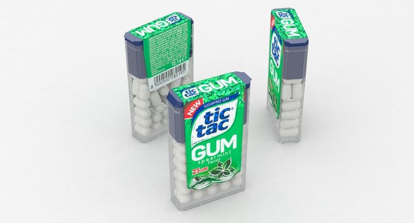 Gum 3D model - TurboSquid 1326624