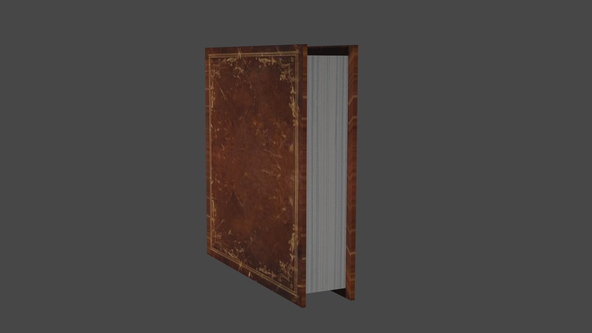 Book 3D Model - TurboSquid 2168791