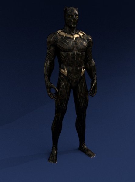 Superhero 3D Models for Download | TurboSquid