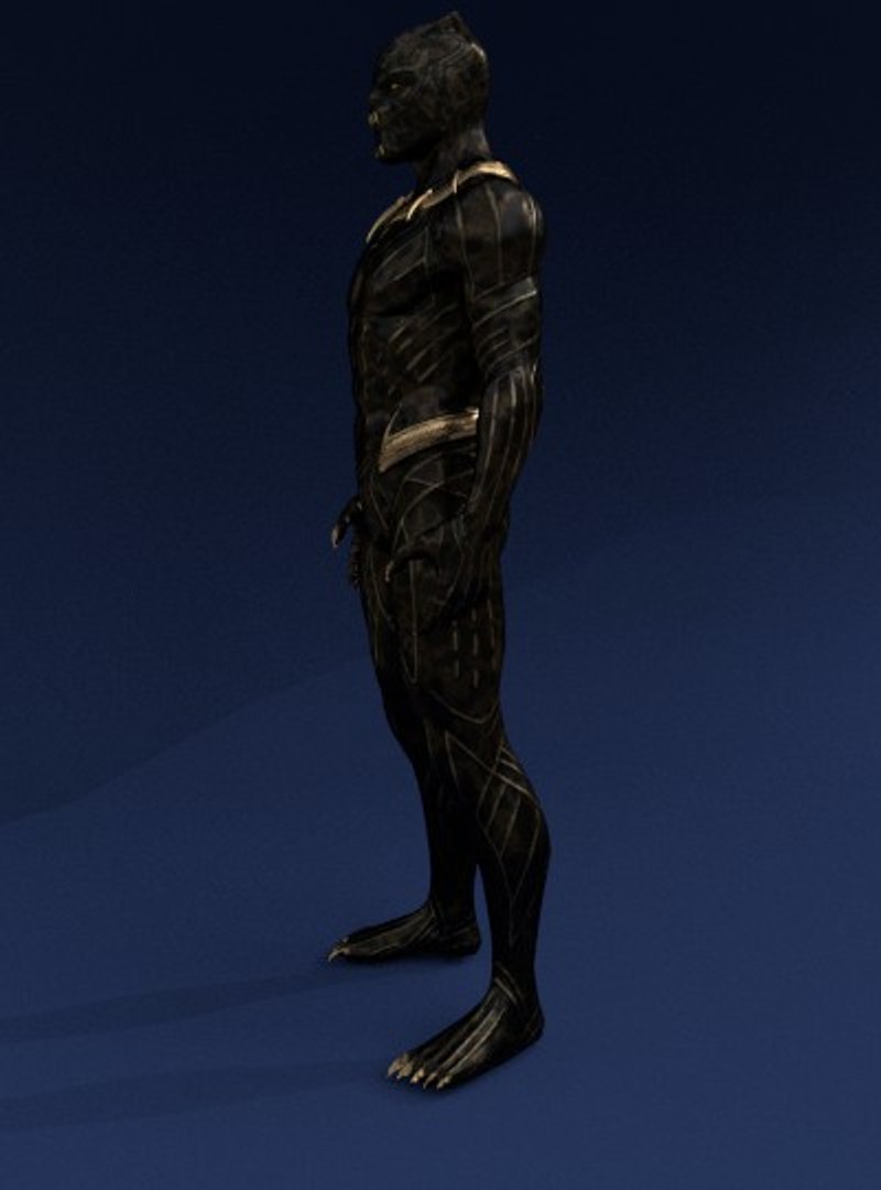 3D Model Kilmonger - TurboSquid 1854876