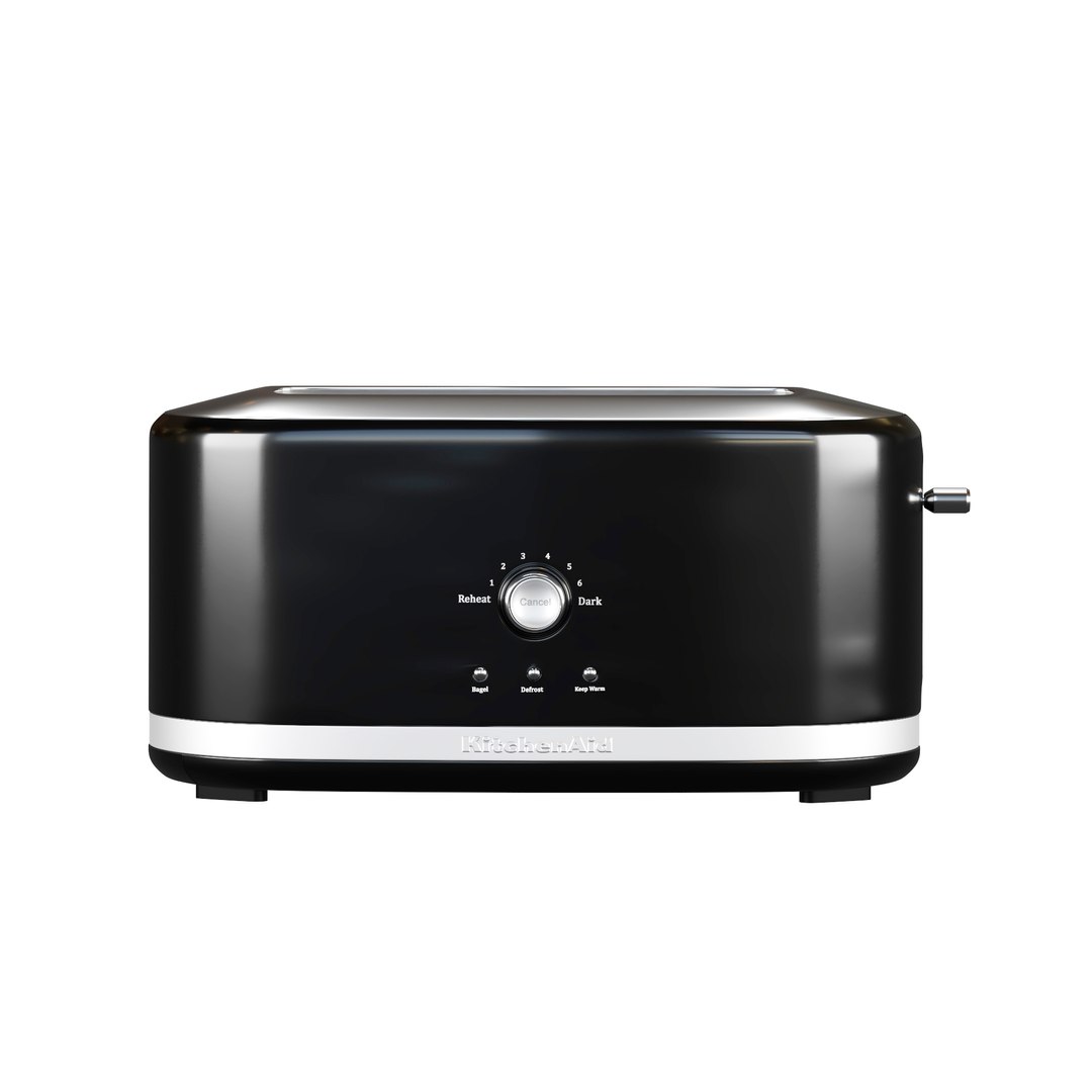 3D KitchenAid black Onyx toasters - TurboSquid 1753013