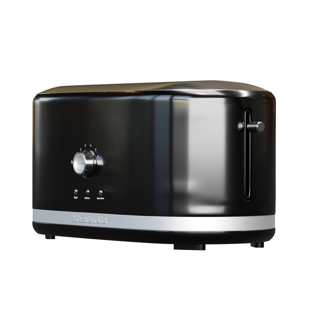 3D KitchenAid black Onyx toasters - TurboSquid 1753013