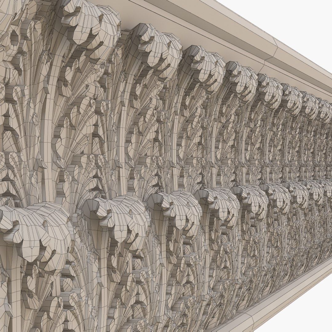 3D moulding cnc decoration model - TurboSquid 1239199