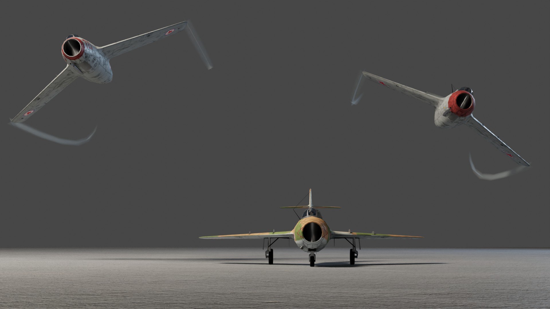 Mikoyan-Gurevich MIG-15 Fagot 3D - TurboSquid 1971994