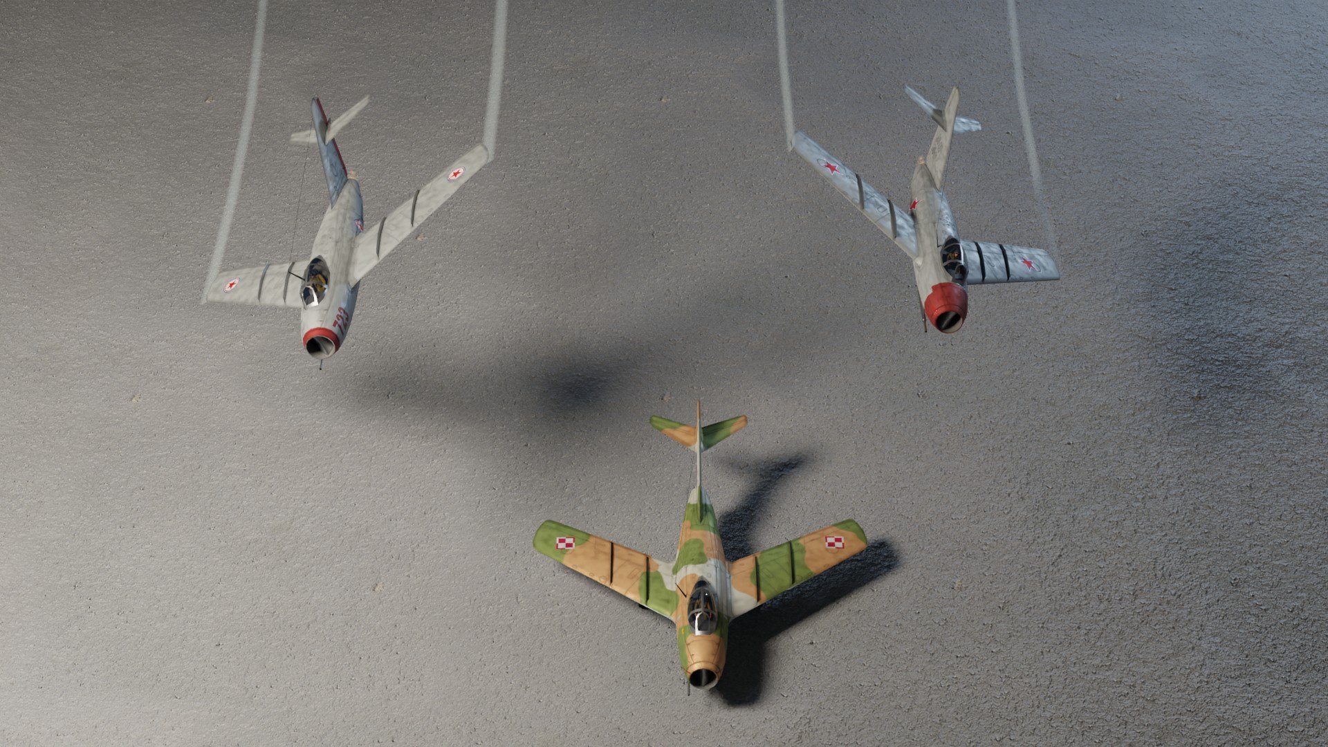 Mikoyan-Gurevich MIG-15 Fagot 3D - TurboSquid 1971994