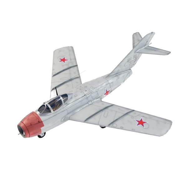 Mikoyan-Gurevich MIG-15 Fagot 3D 모델 - TurboSquid 1971994